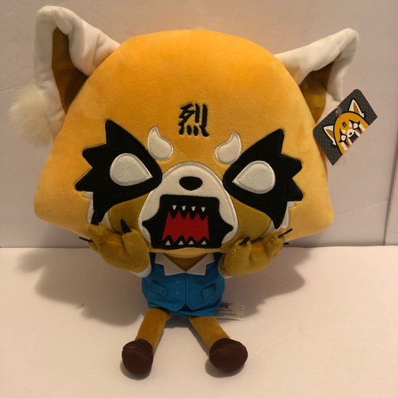 Sanrio | Toys | Aggretsuko Plush | Poshmark